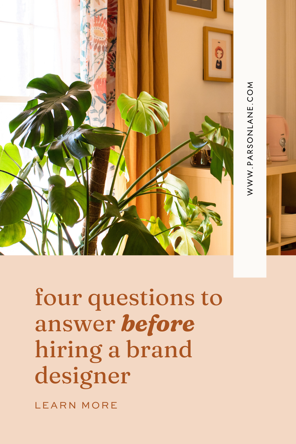 Working With a Brand Designer? Answer These 4 Questions First — Parson Lane
