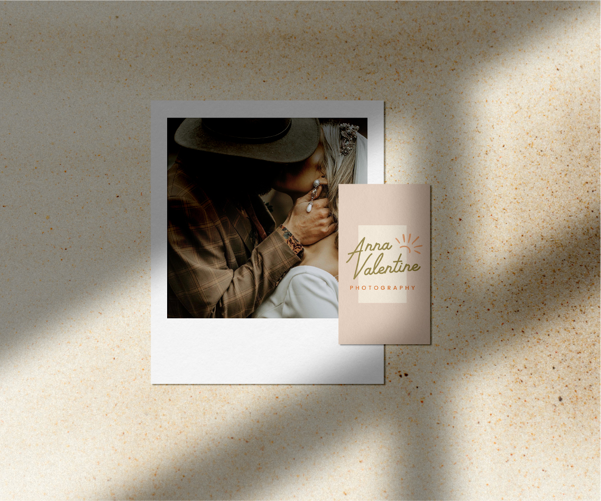 Anna Valentine Photography Brand Design — Parson Lane